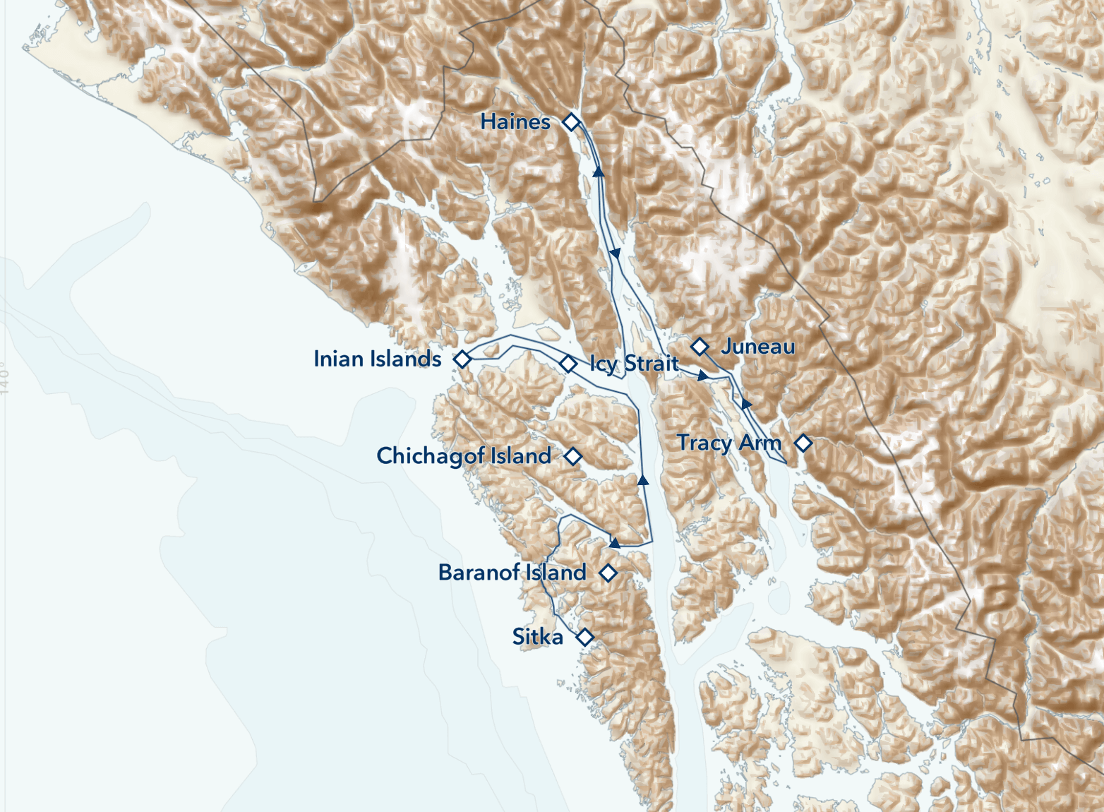 Wild Alaska Escape: Haines, Inian Islands & Tracy Arm Fjord - Alaska ...
